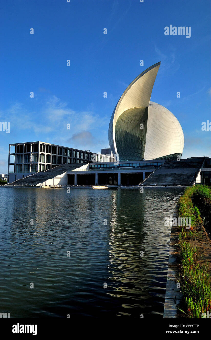 --File--View of the China Maritime Museum in Shanghai, China, 26 June ...