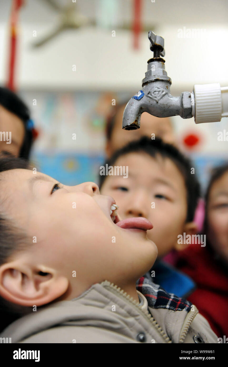 Mouth With Water Drop