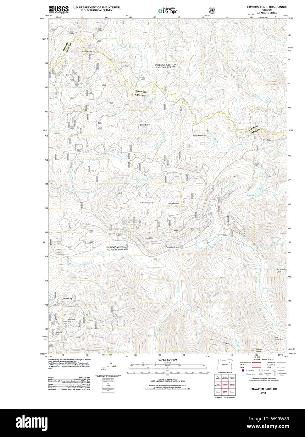 Crawfish lake Cut Out Stock Images & Pictures - Alamy