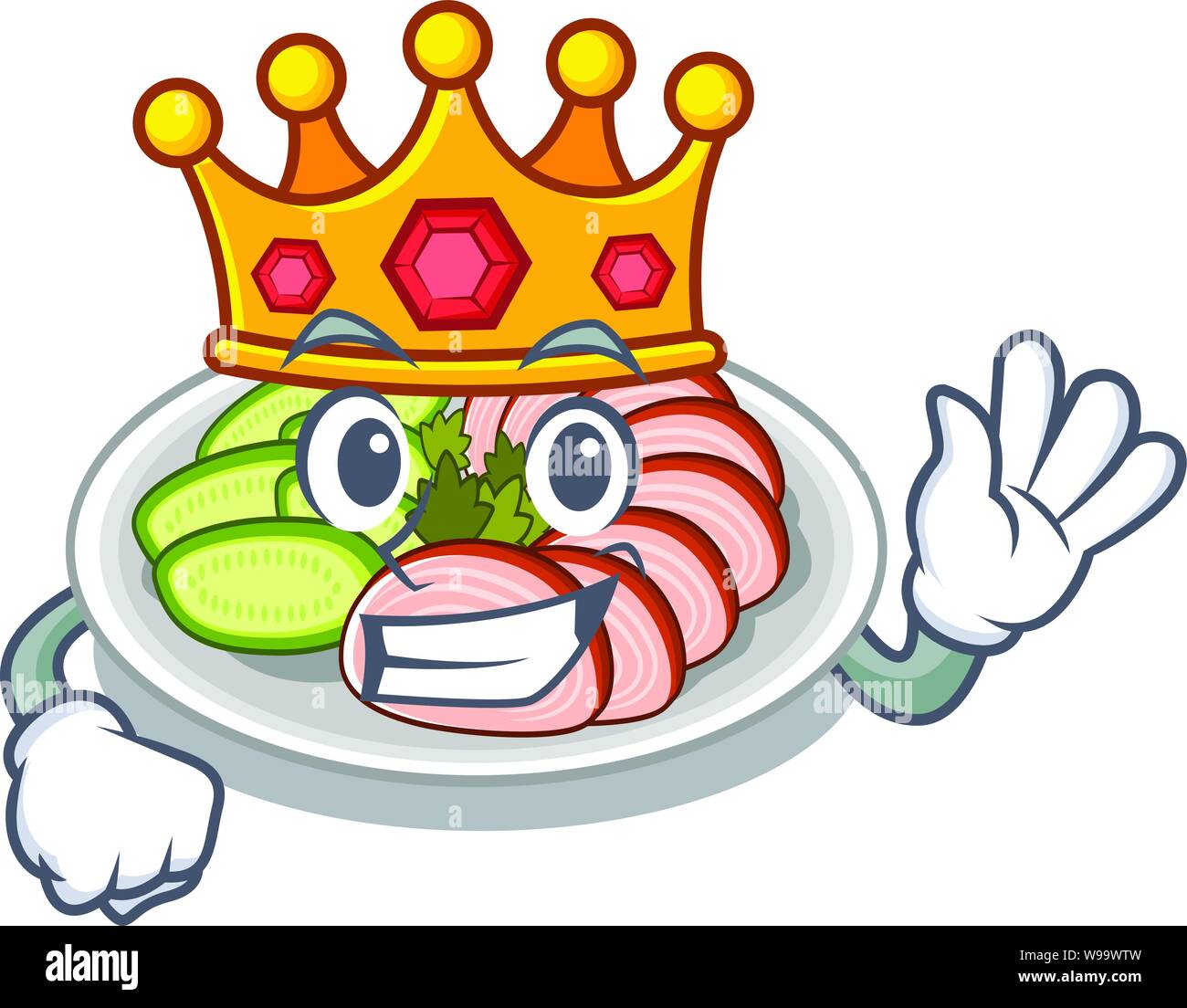 King duck Cut Out Stock Images & Pictures - Alamy