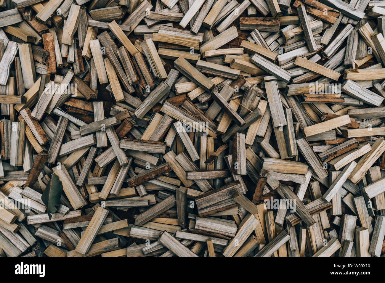 Woodchip production hi-res stock photography and images - Alamy