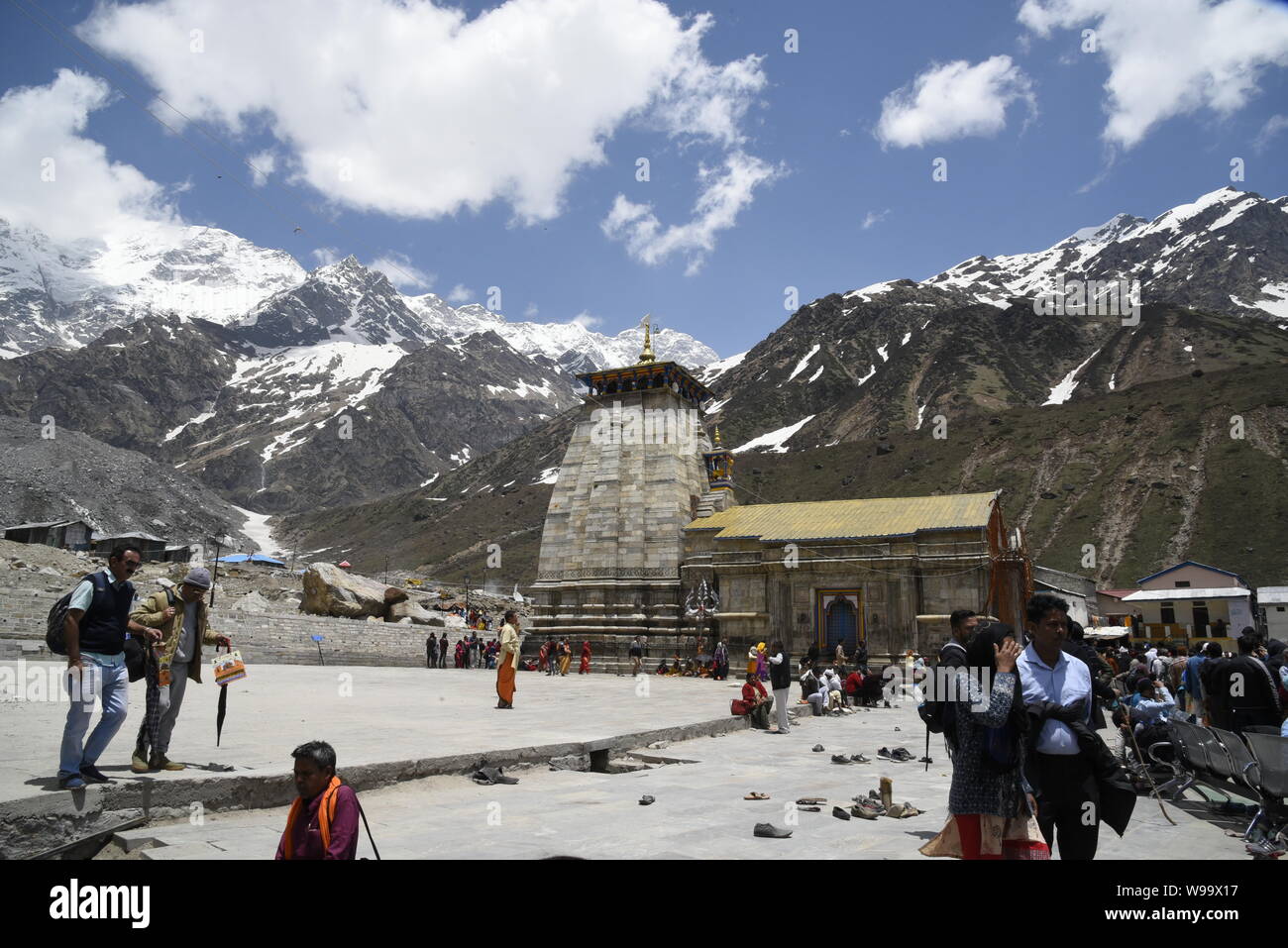 Kedarnath hi-res stock photography and images - Alamy