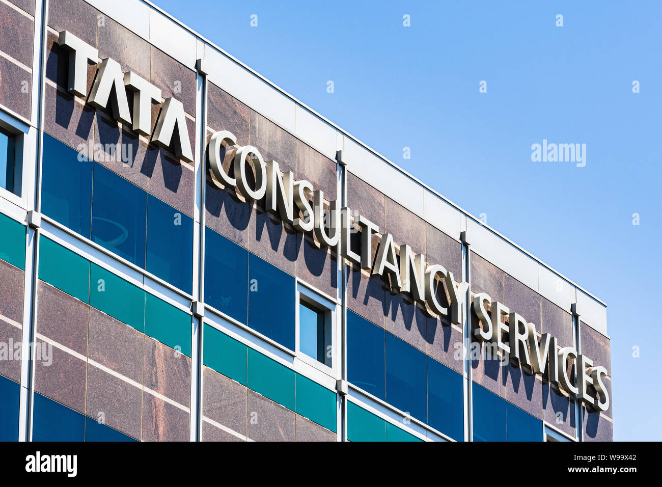 Tcs logo hi-res stock photography and images - Alamy