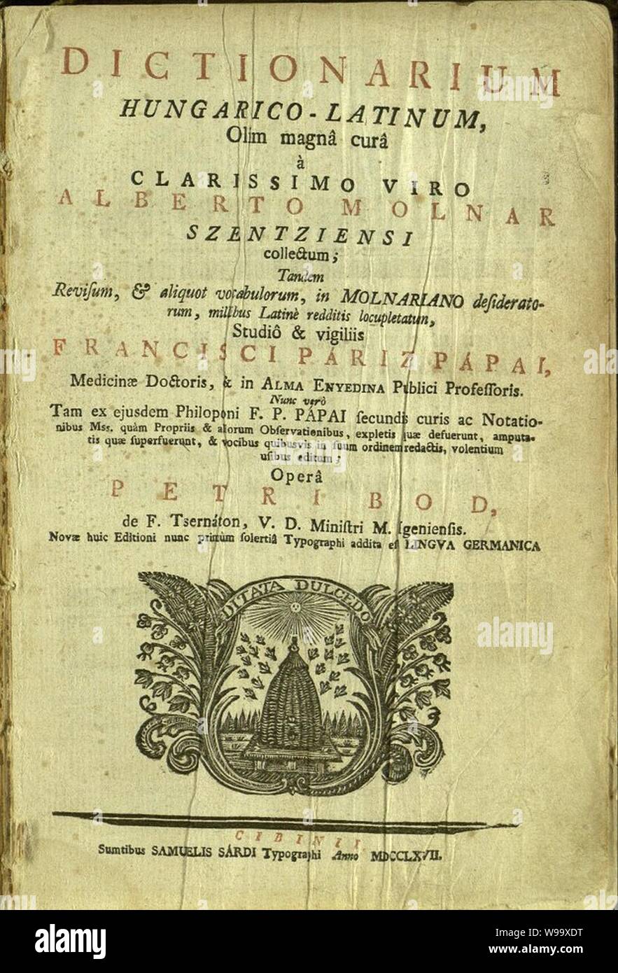Hungarico hi-res stock photography and images - Alamy