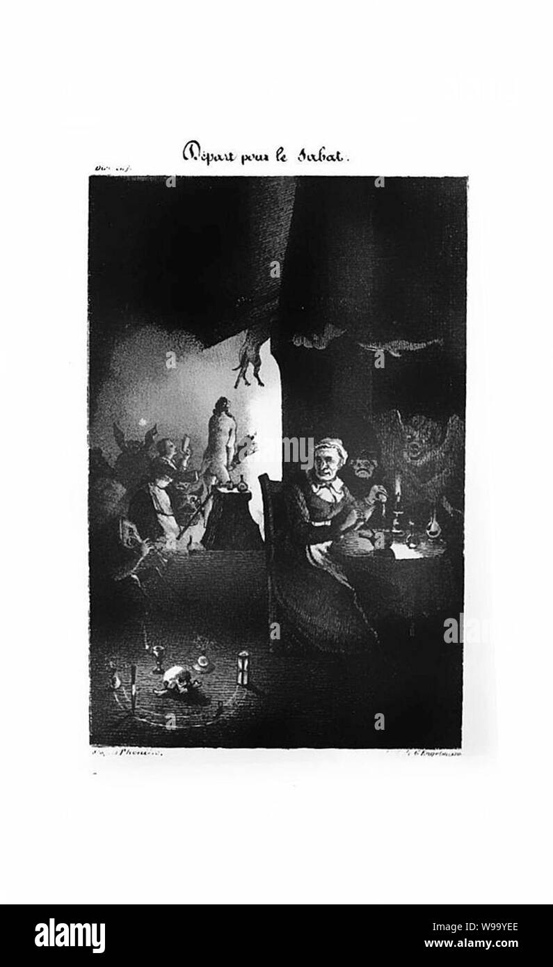 Dictionnaire infernal hi-res stock photography and images - Alamy