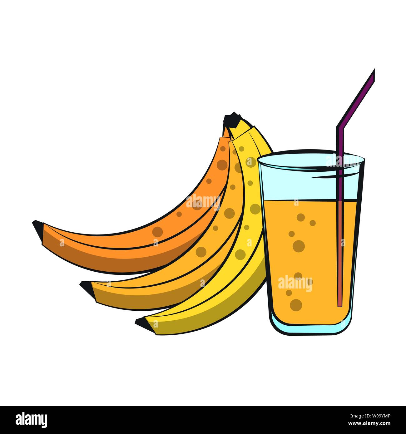 healthy diet eating lifestyle cartoon Stock Vector Image & Art - Alamy