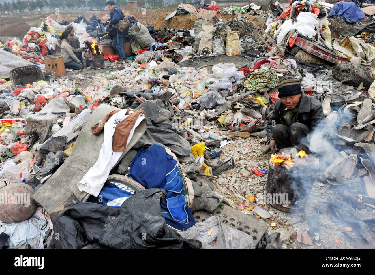 Junkmen hi-res stock photography and images - Alamy