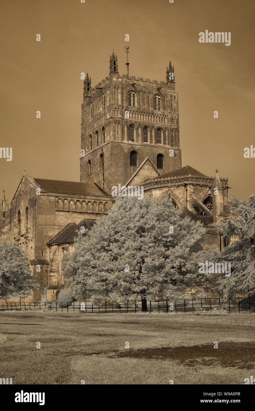 Red abbey hi-res stock photography and images - Alamy