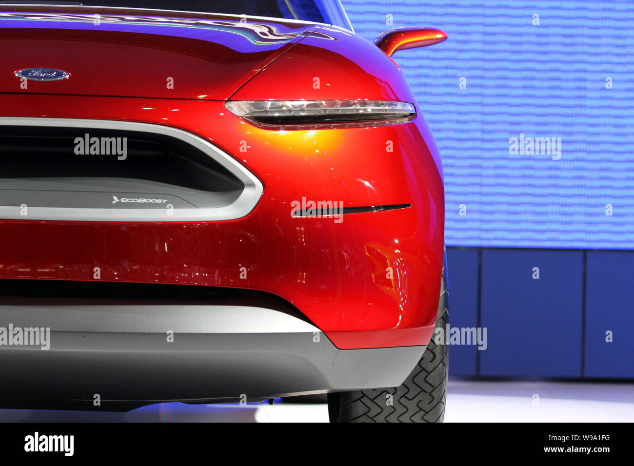 The Start concept car of Ford is displayed at the 11th Beijing ...