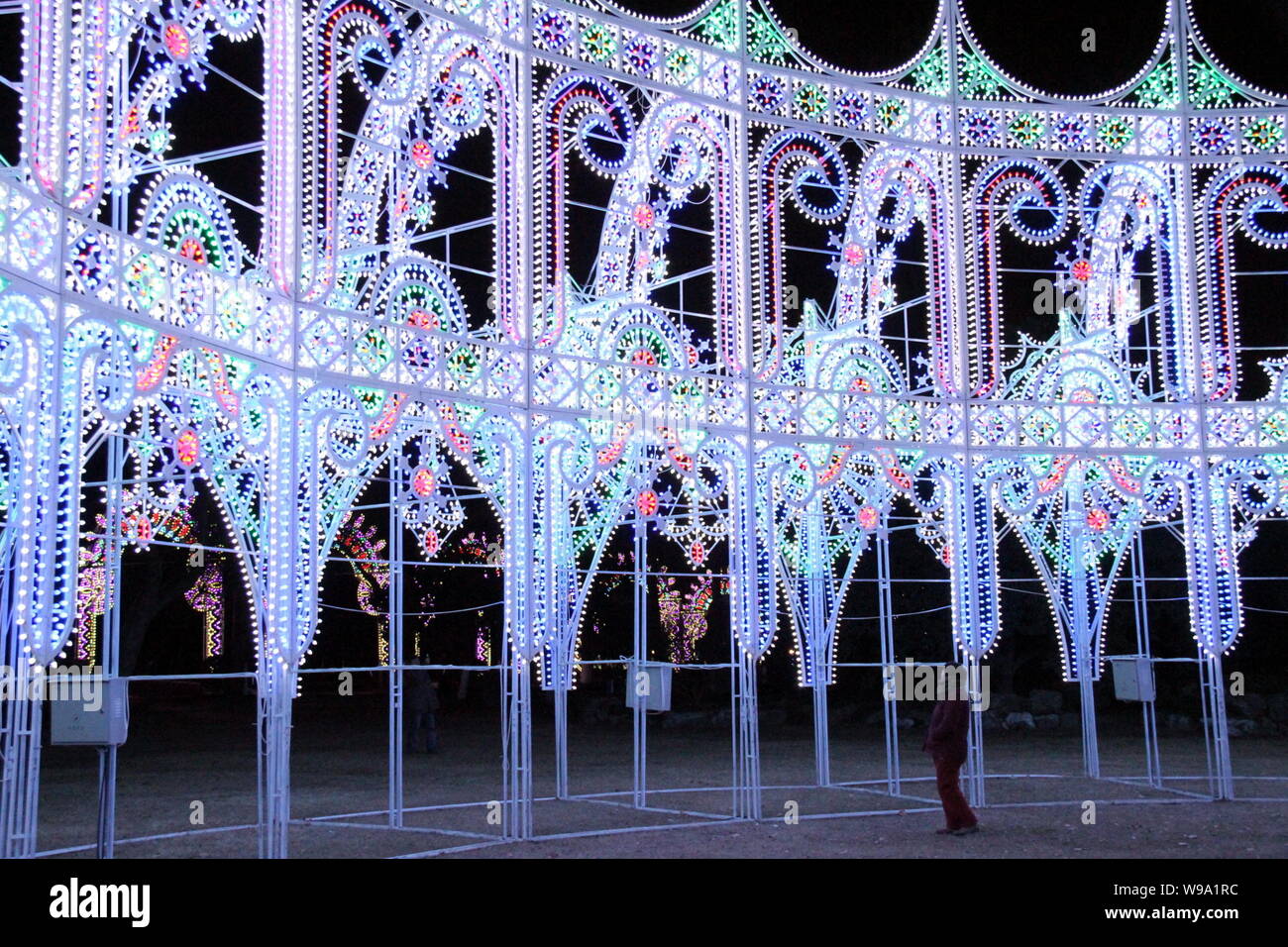 Gala illumination hi-res stock photography and images - Alamy