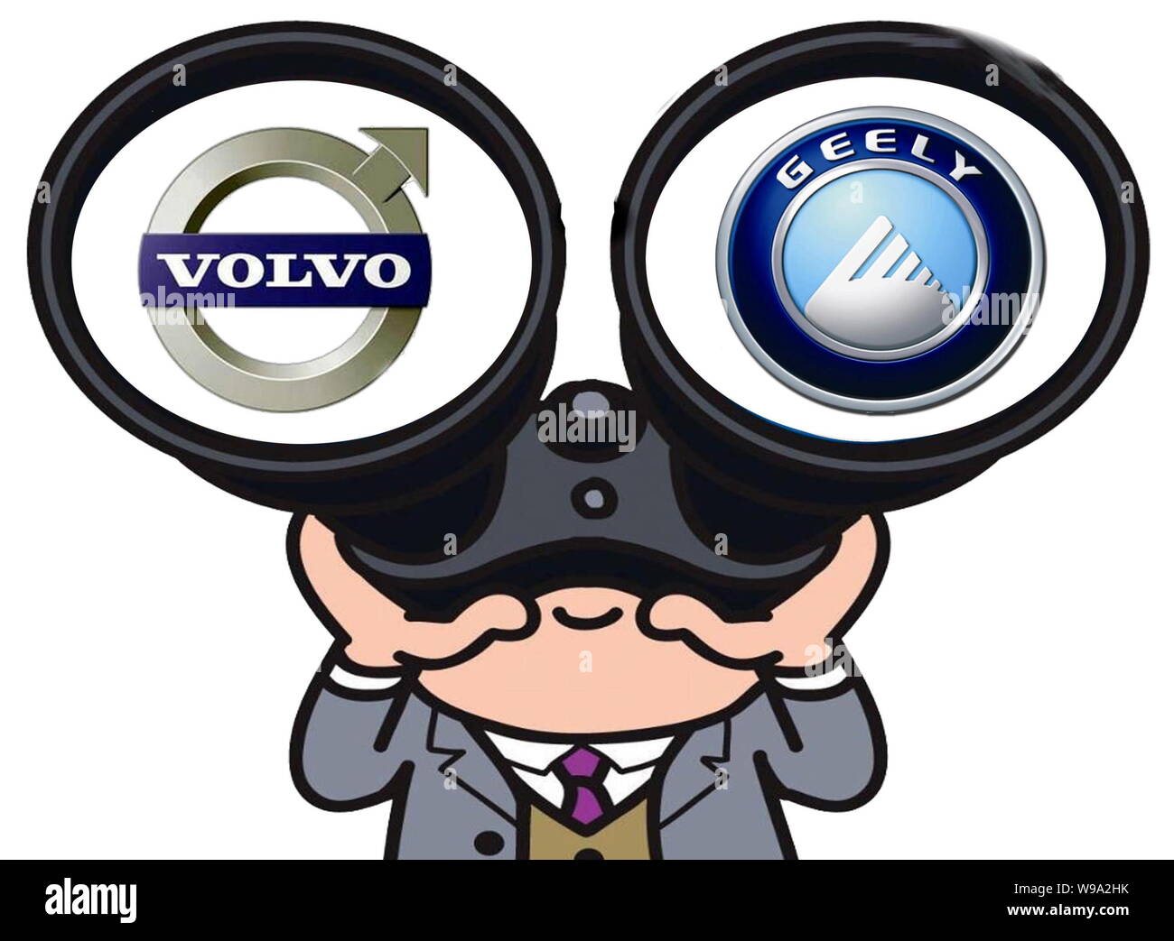 Volvo logos hi-res stock photography and images - Alamy