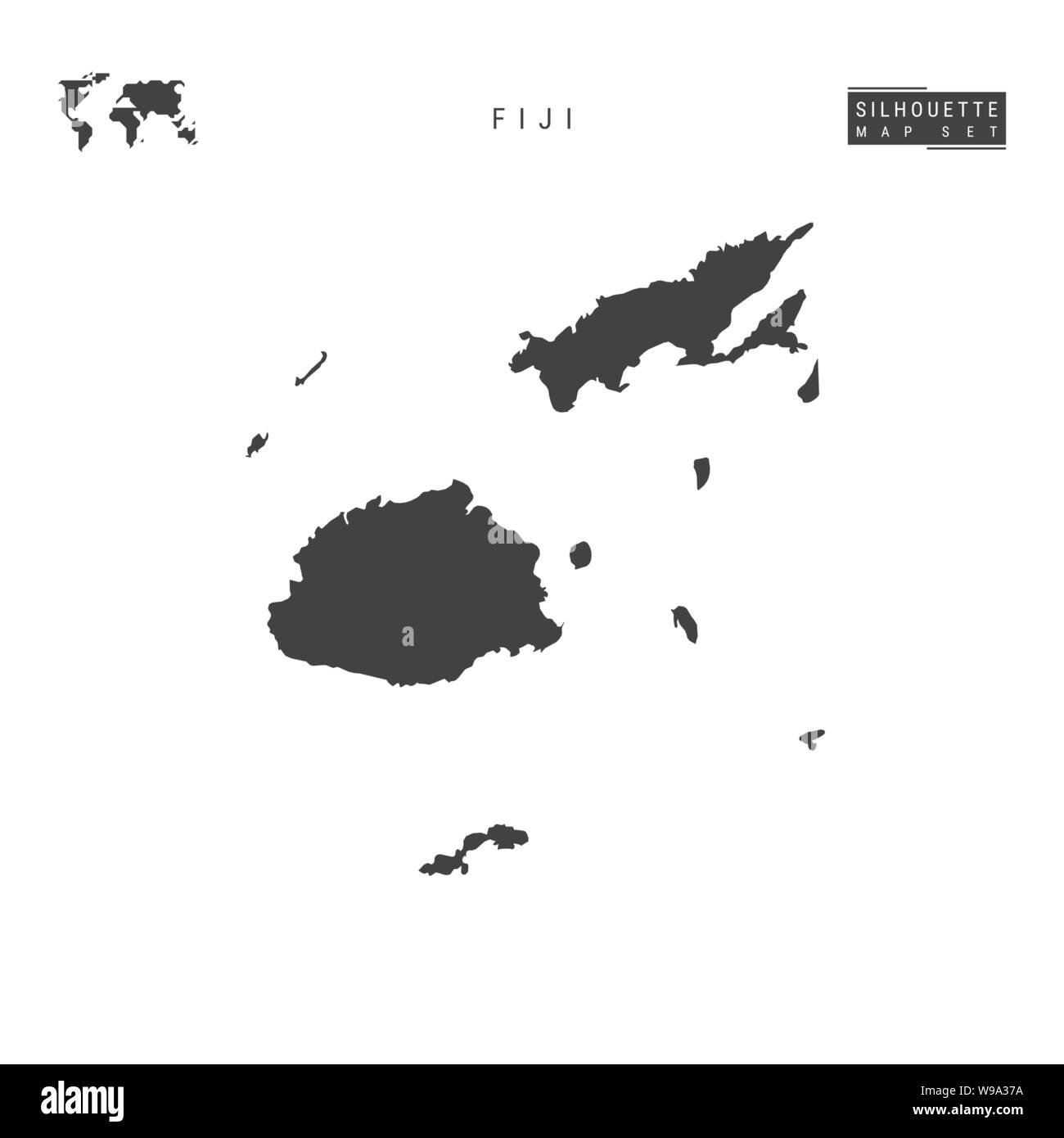 Fiji Map High Resolution Stock Photography and Images - Alamy