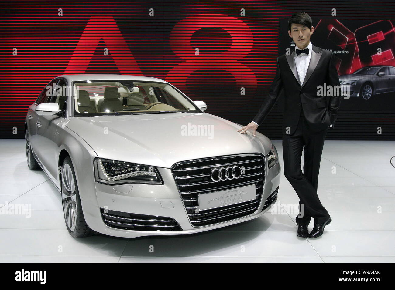 Audi a8 hi-res stock photography and images - Alamy