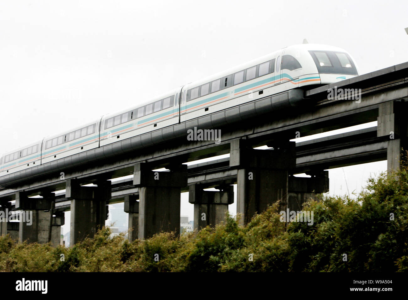 Transrapid track hi-res stock photography and images - Alamy