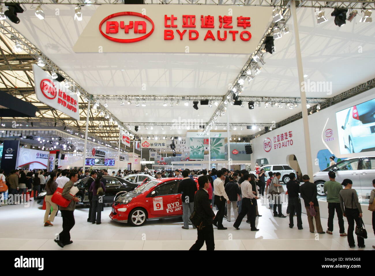 Byd auto co ltd hi-res stock photography and images - Alamy