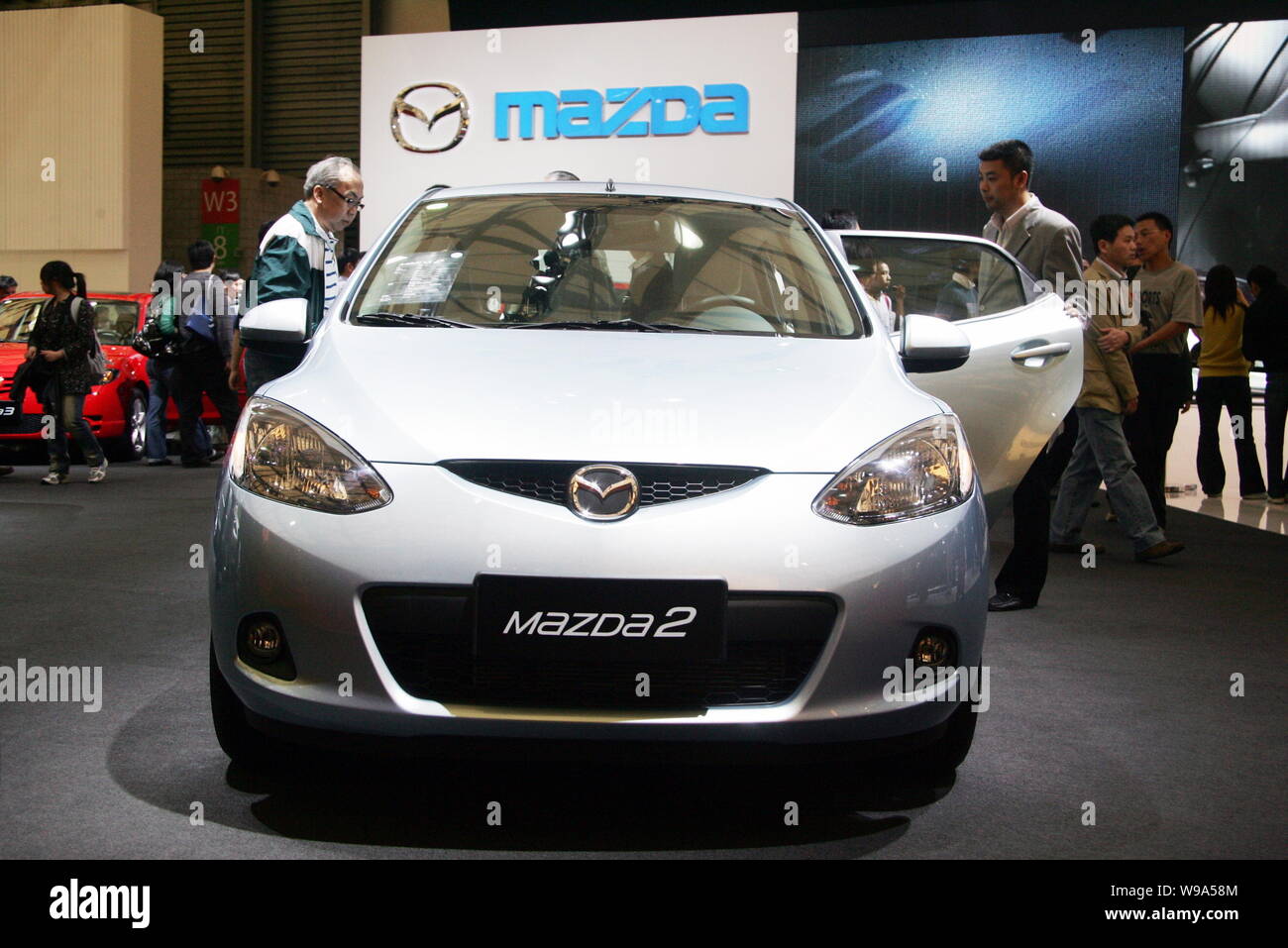 Japanese Car Maker High Resolution Stock Photography and Images - Alamy