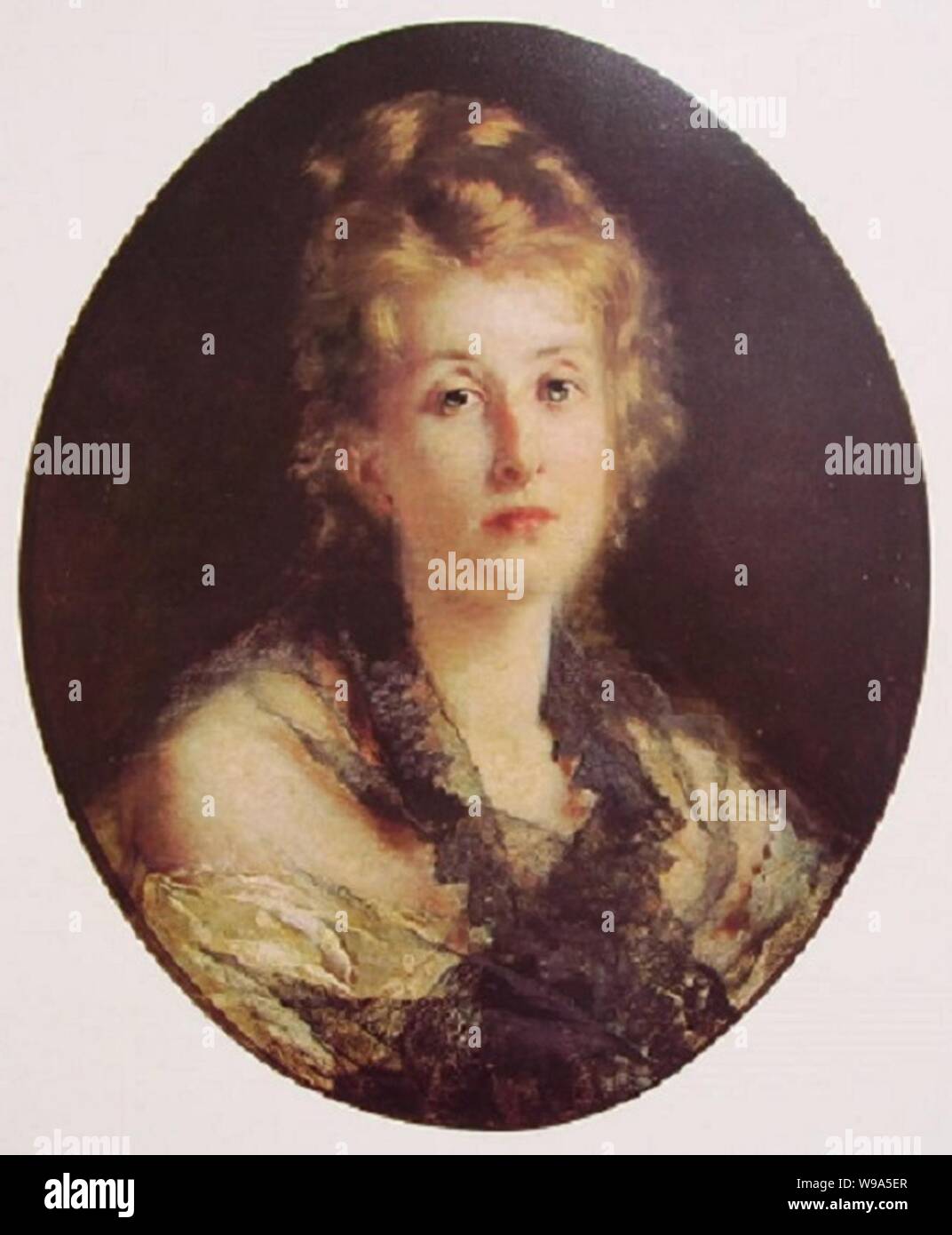 Donna bionda hi-res stock photography and images - Alamy