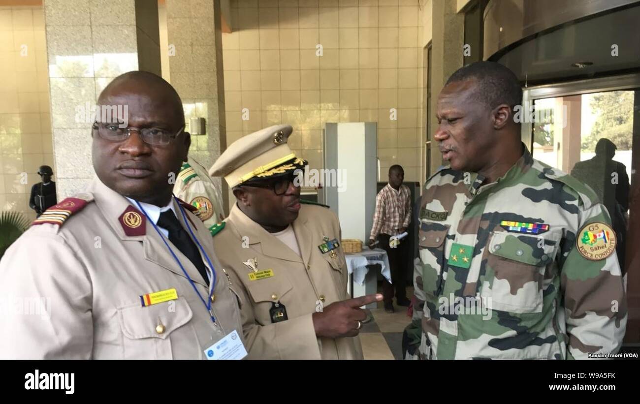 Didier Dacko G5 Sahel force Stock Photo - Alamy