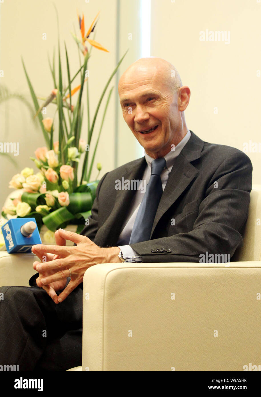 Director general of the world trade organization hi-res stock ...