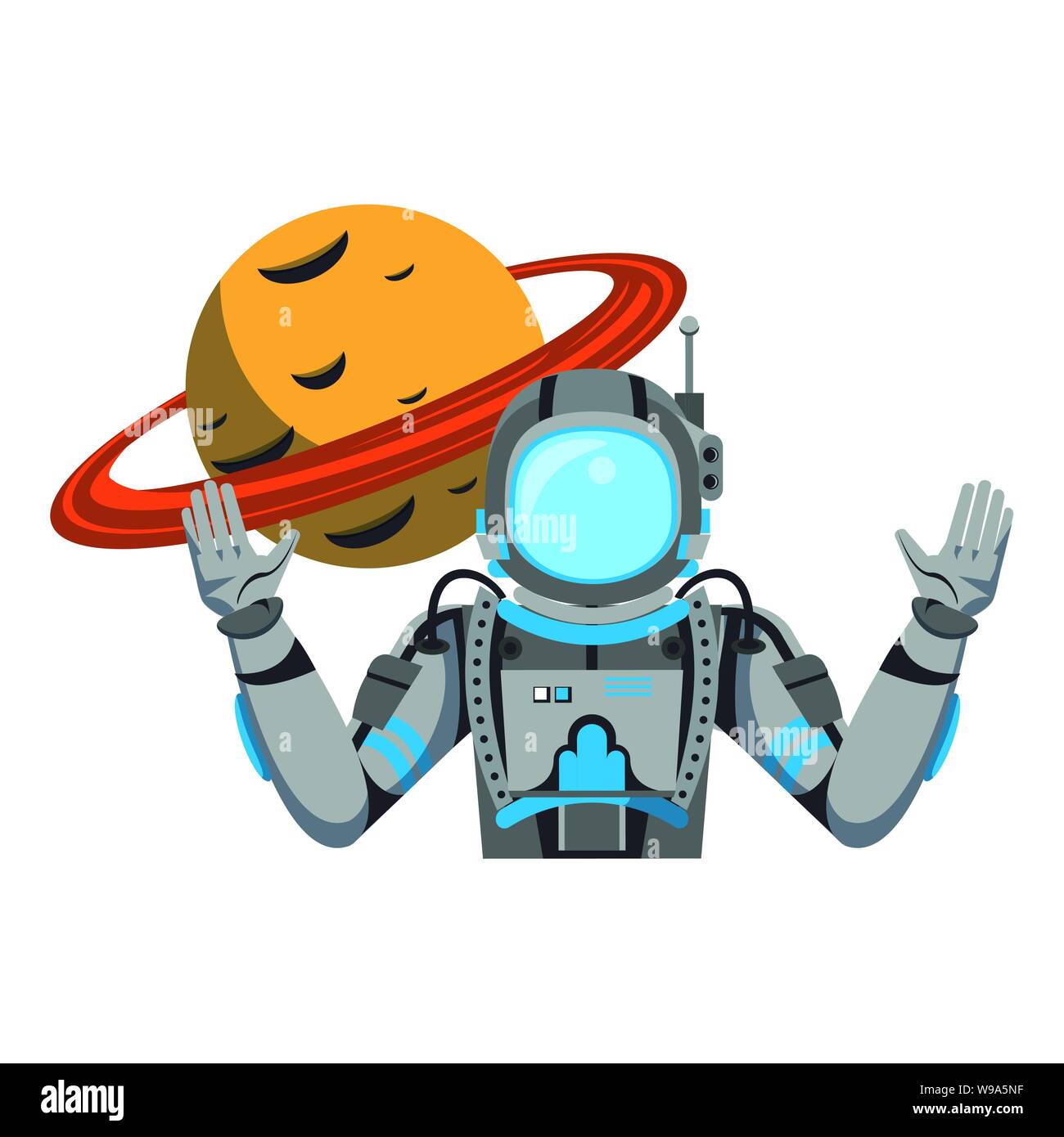 universe space galaxy astronomy cartoon Stock Vector Image & Art - Alamy