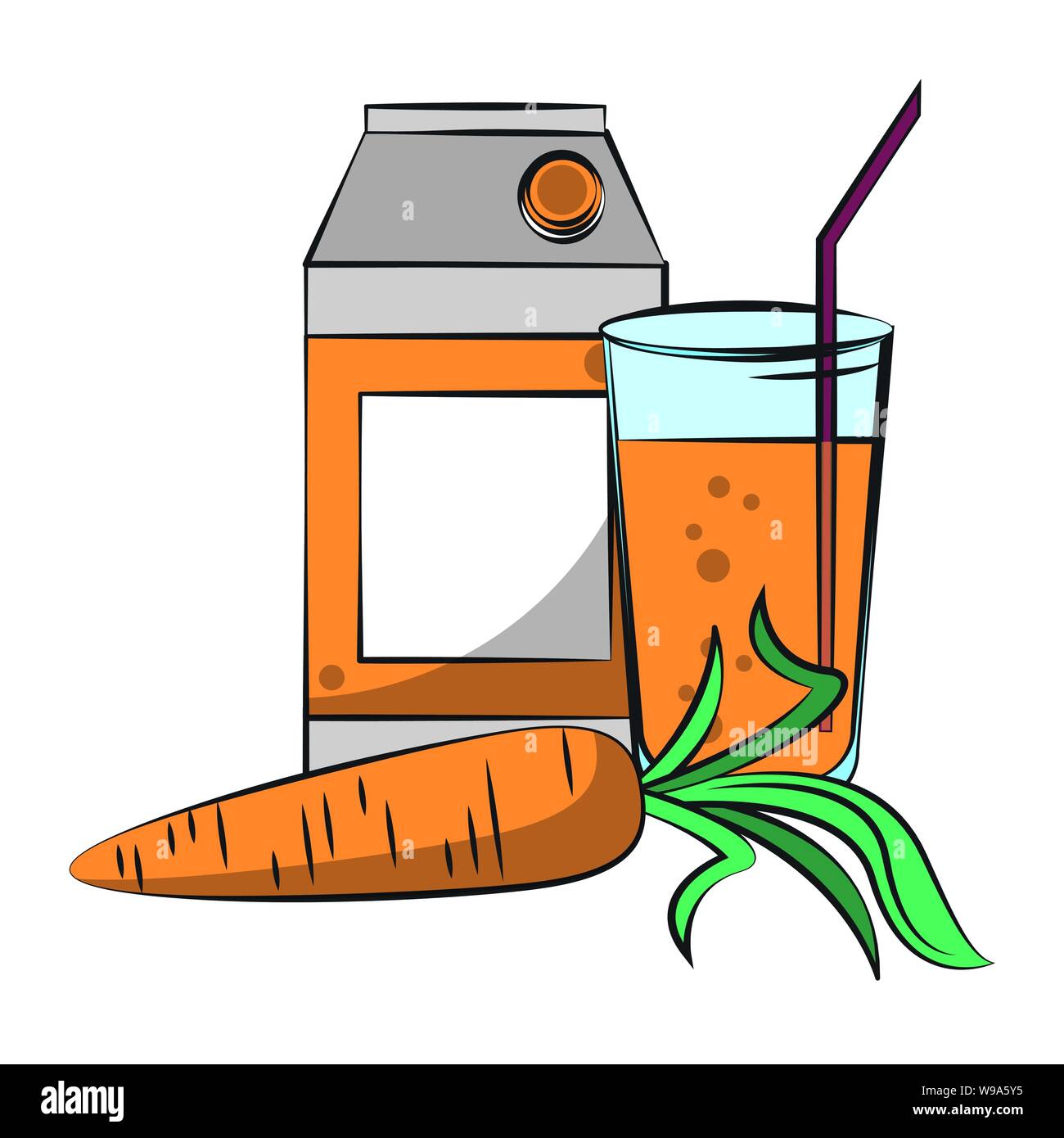 healthy diet eating lifestyle cartoon Stock Vector Image & Art - Alamy