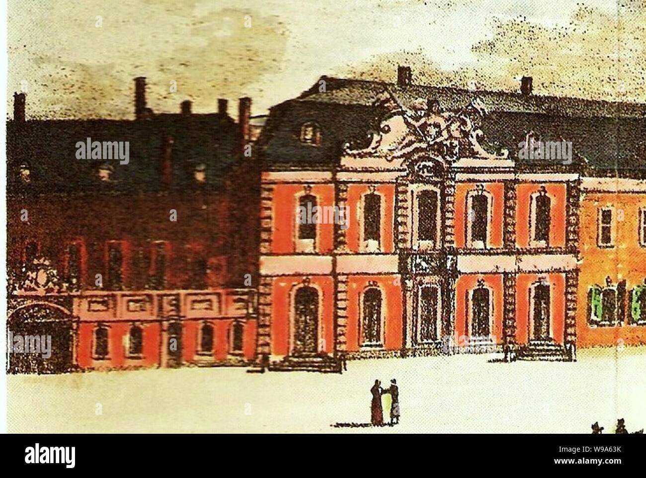 Die Acht - Aachen Stock Photo - Alamy