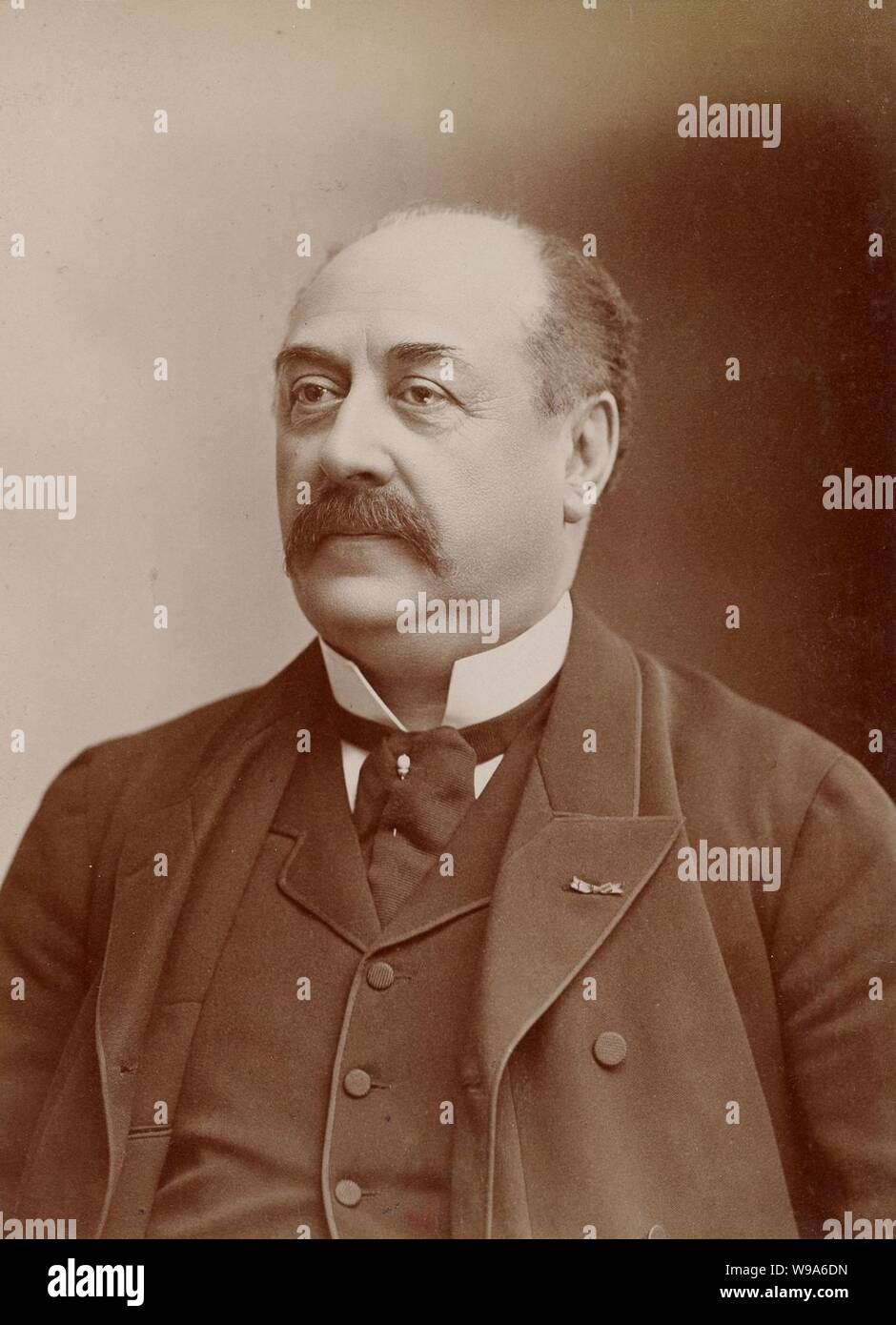 Raymond Deslandes (cropped Stock Photo - Alamy