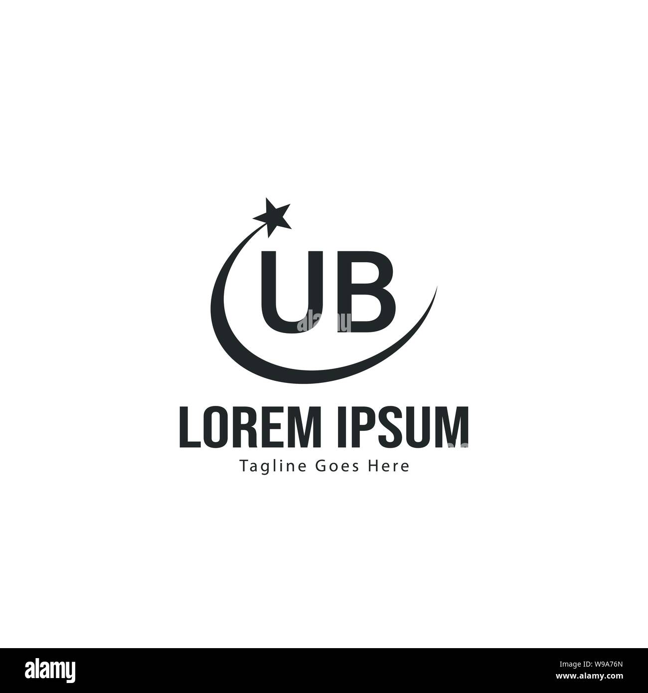 Ub logos Black and White Stock Photos & Images - Alamy