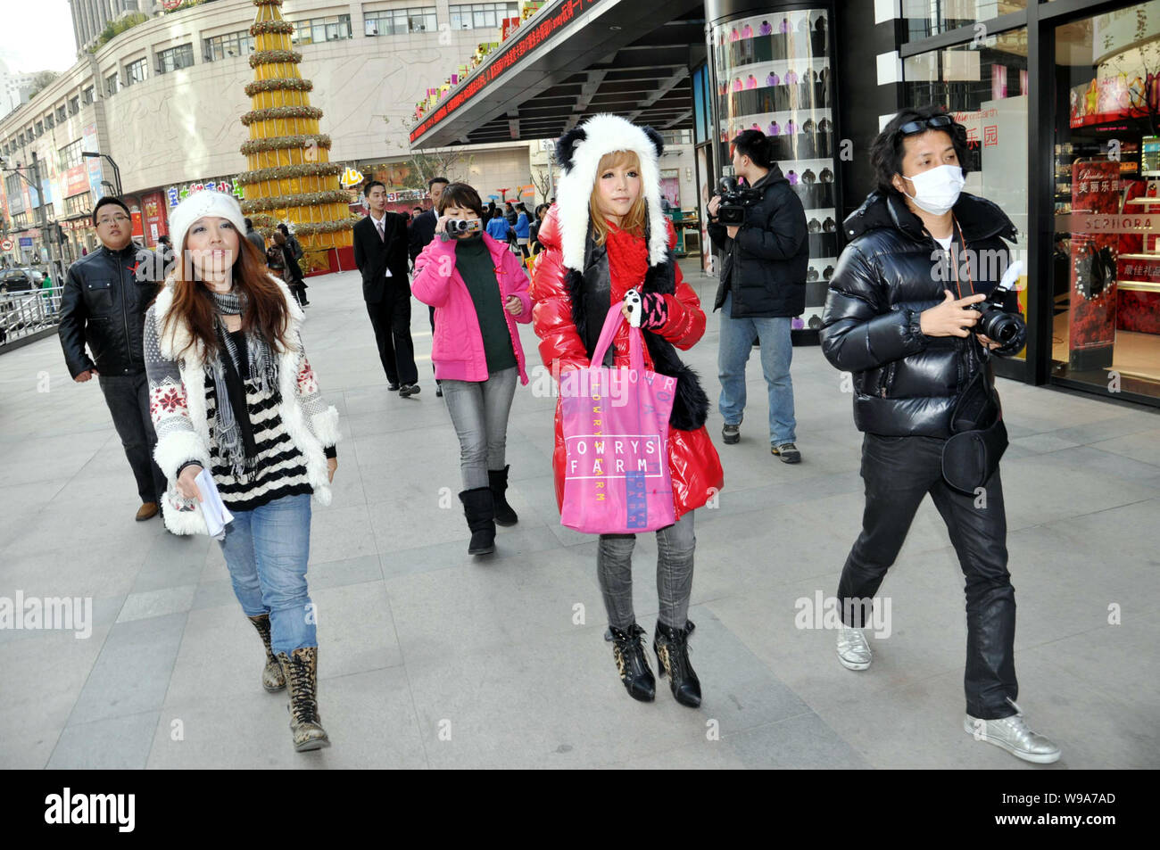 Japanese av actress hi-res stock photography and images - Alamy