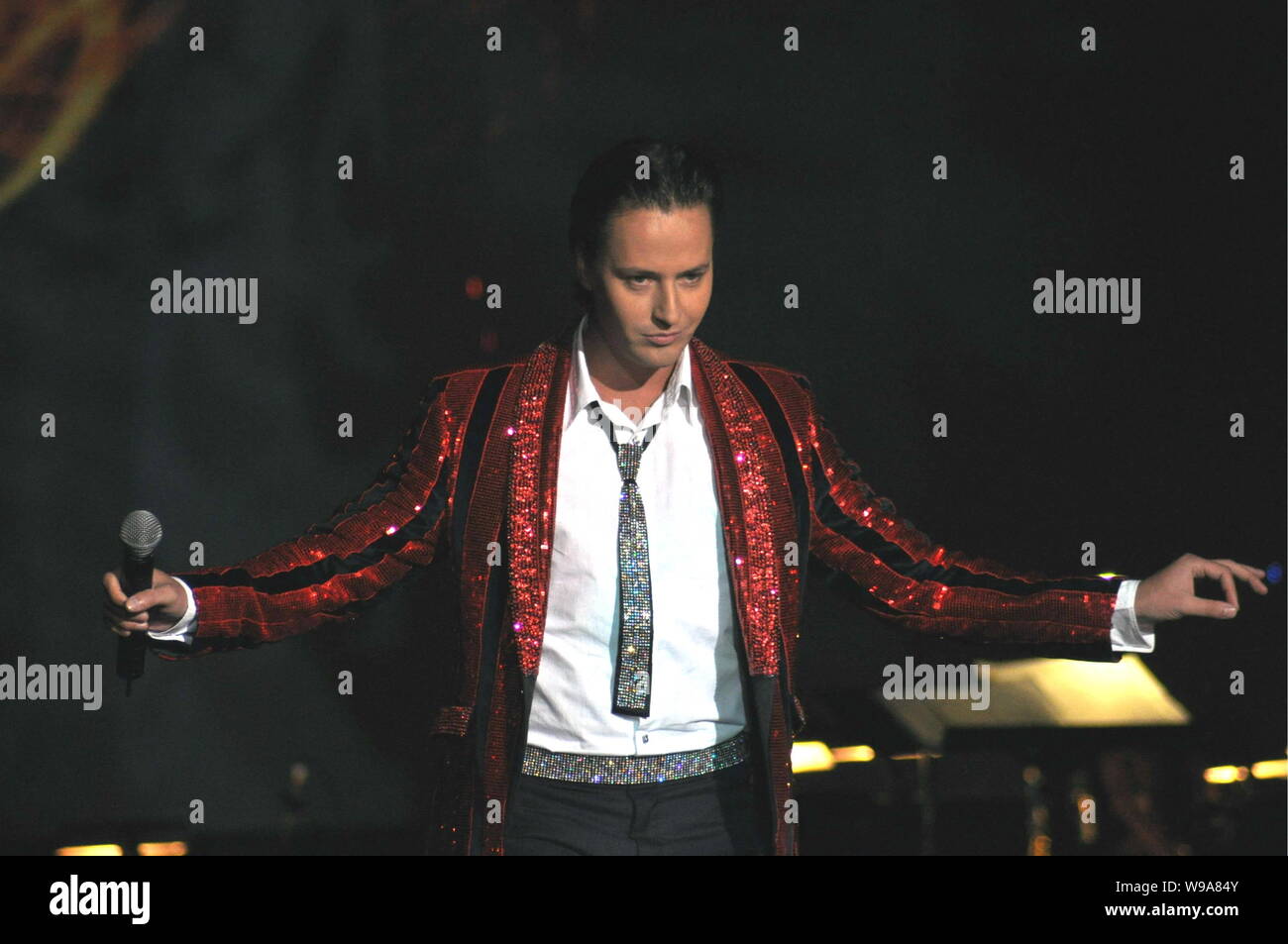 Singer Vitas High Resolution Stock Photography and Images - Alamy