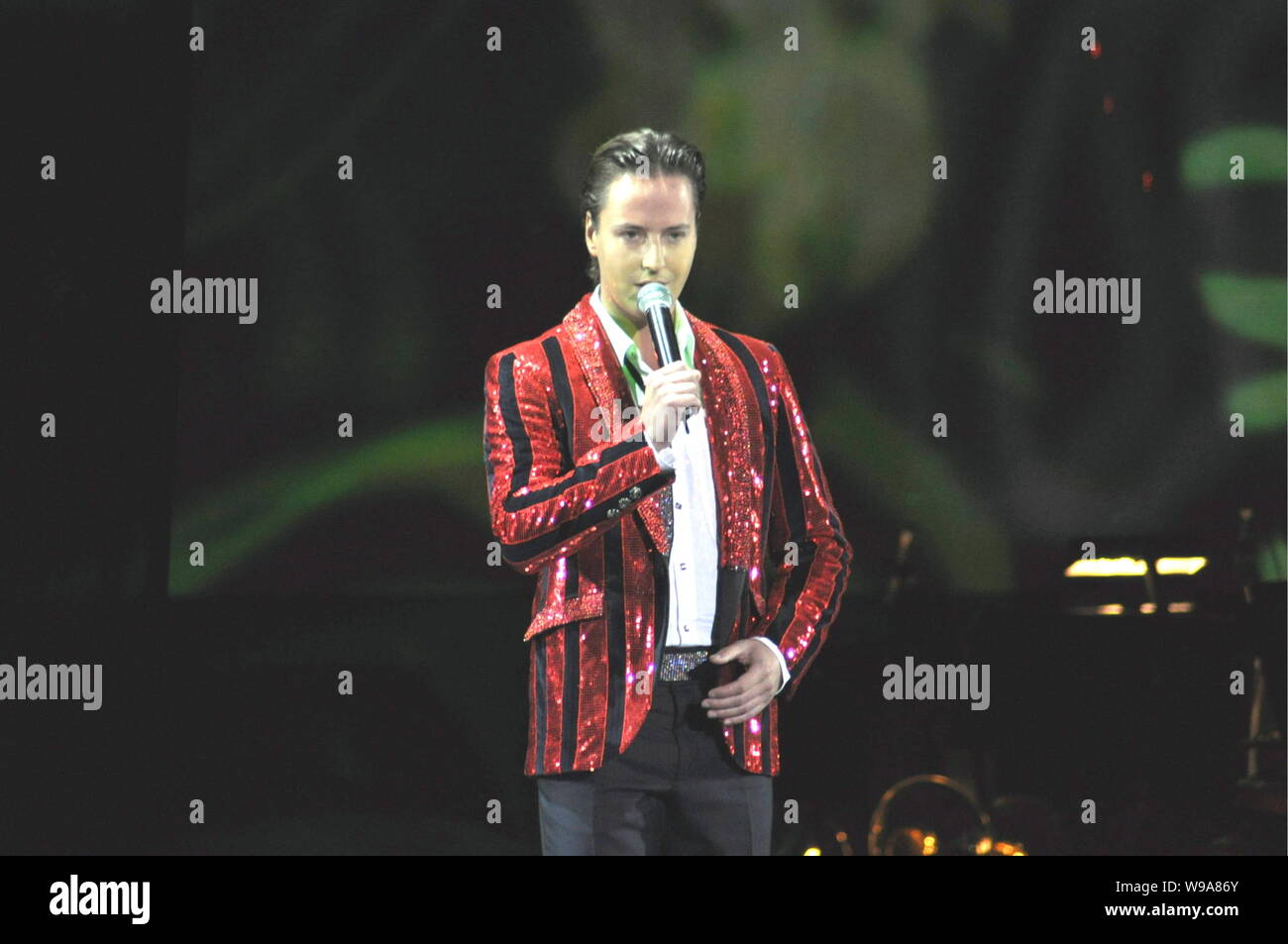 Singer Vitas High Resolution Stock Photography and Images - Alamy