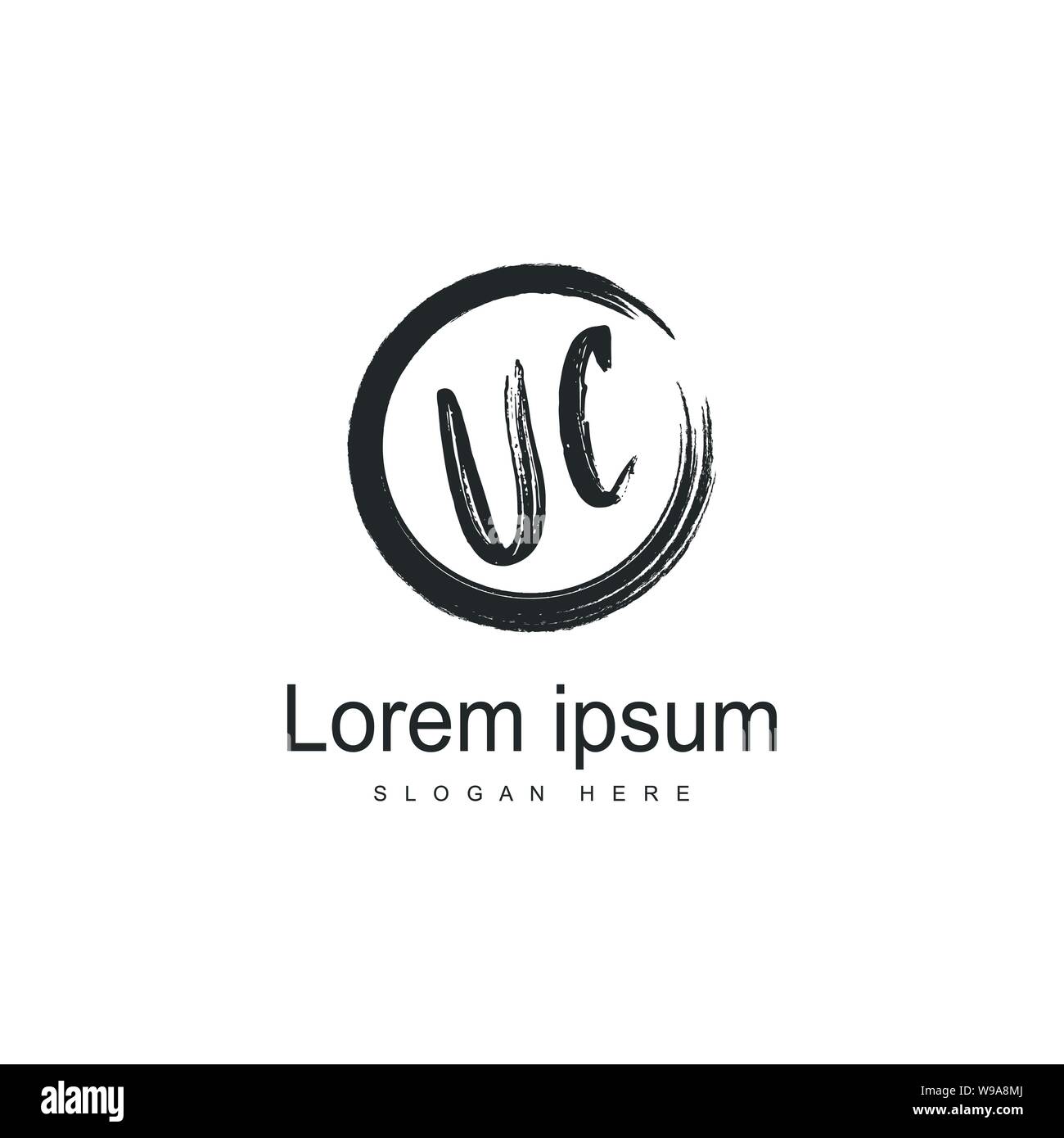 UC Letter Logo Design. Creative Modern UC Letters Icon Illustration ...