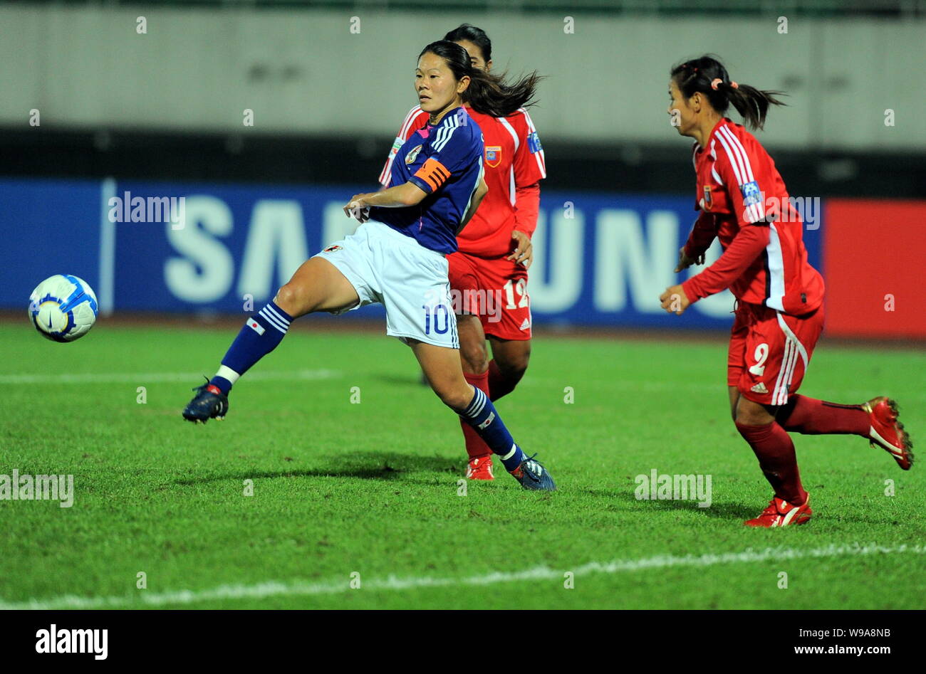 Homare sawa hi-res stock photography and images - Alamy