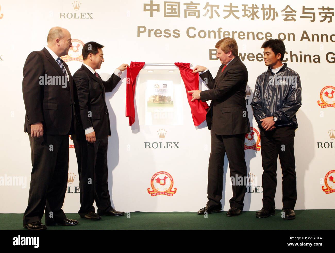(From left) Dominic Wall, Director for the Asia Pacific region of the ...