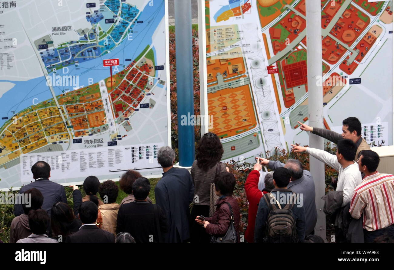 2010 china map hi-res stock photography and images - Alamy