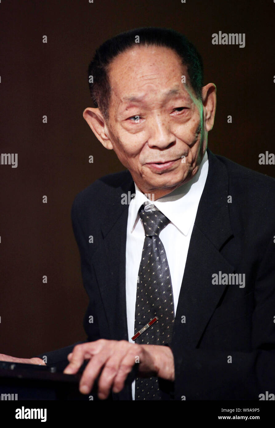 Chinese scientist Yuan Longping, known as the Father of Hybrid Rice ...