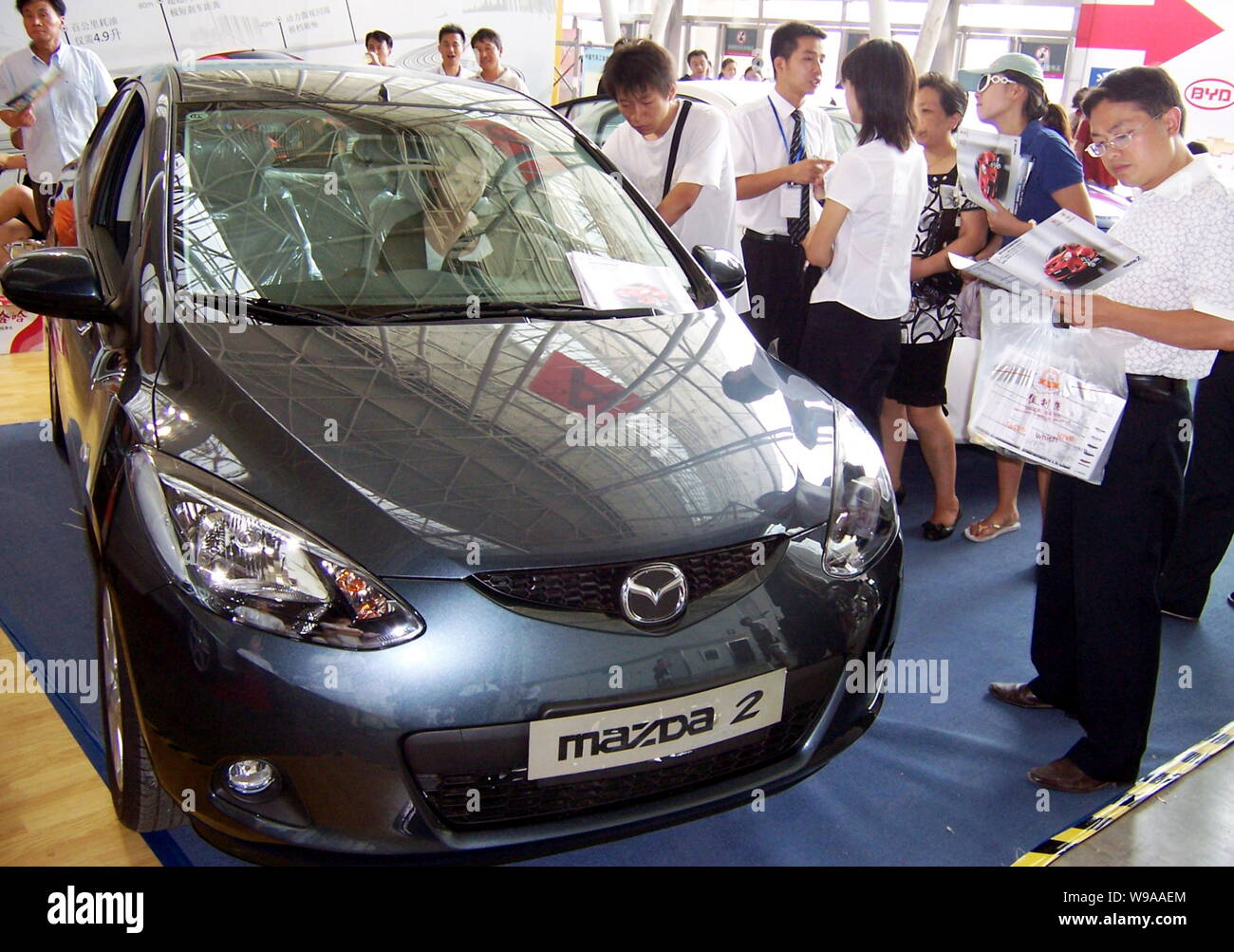 Mazda motor corp hi-res stock photography and images - Alamy