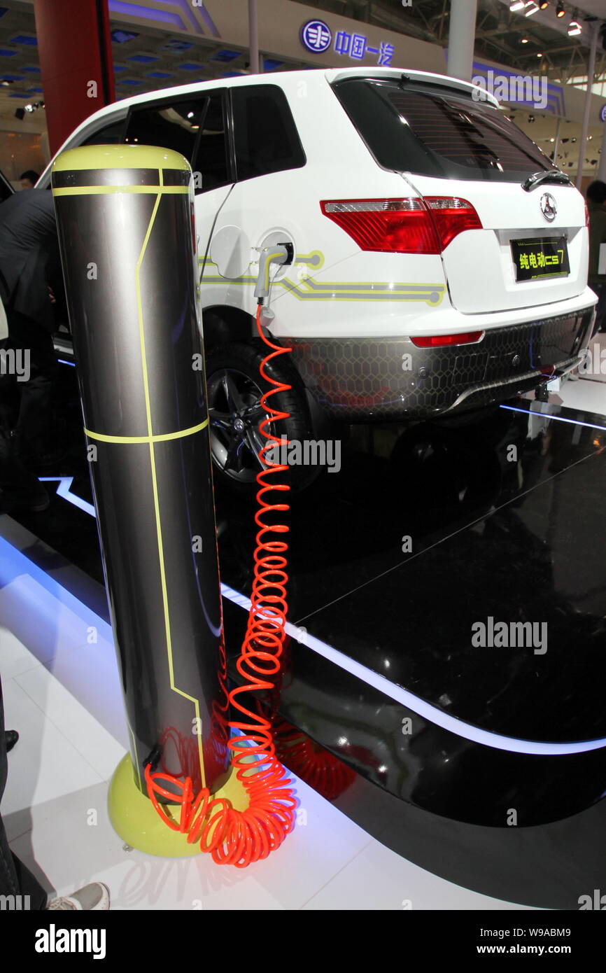 Changfeng Motor High Resolution Stock Photography and Images - Alamy