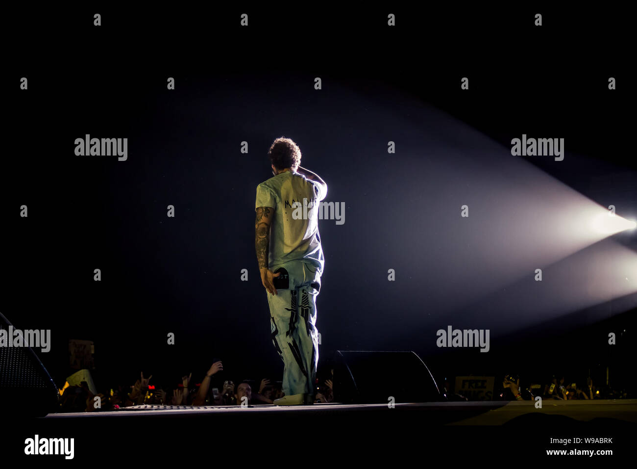 Budapest, Hungary. 11th Aug, 2019. Austin Richard Post known ...