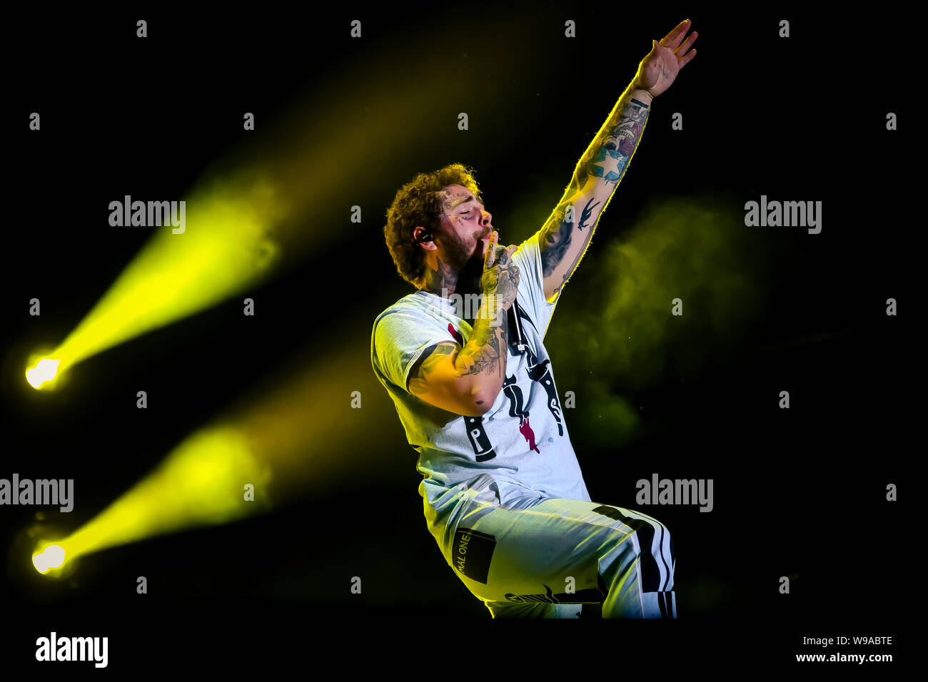 Budapest, Hungary. 11th Aug, 2019. Austin Richard Post known ...