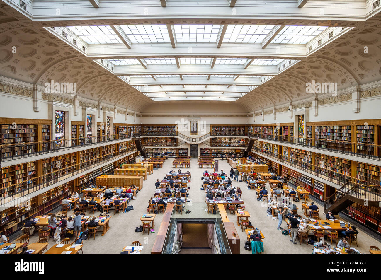 The State Library of New South Wales Stock Photo - Alamy