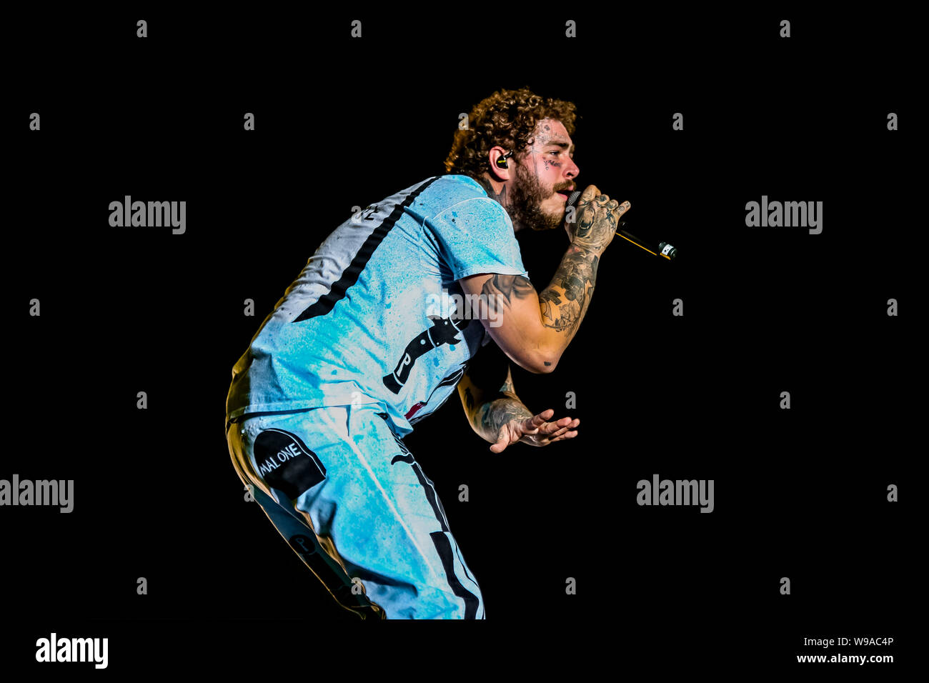 Budapest, Hungary. 11th Aug, 2019. Austin Richard Post known ...