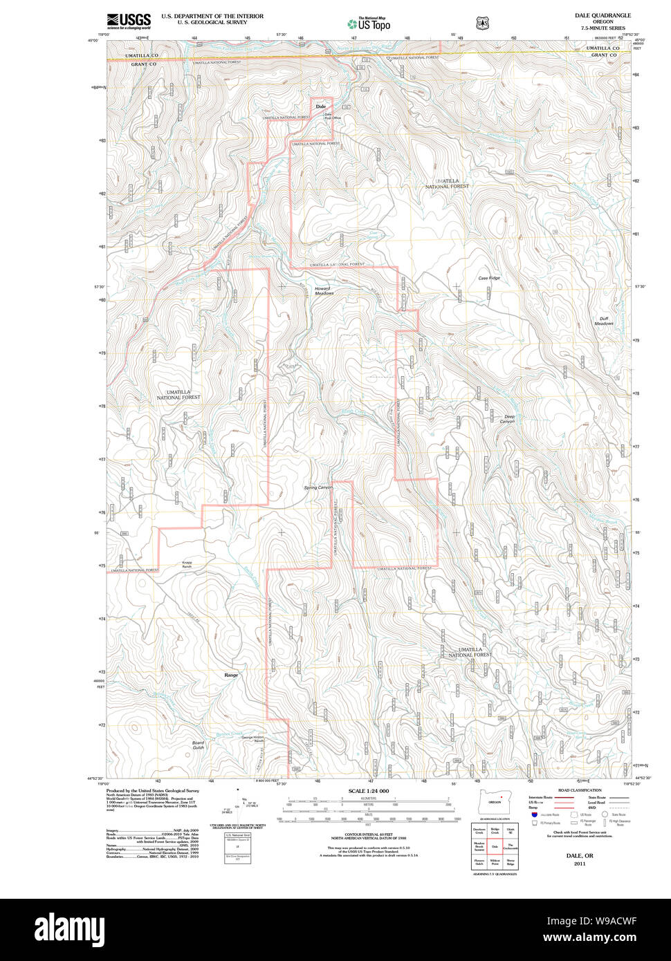 Dale oregon hi-res stock photography and images - Alamy