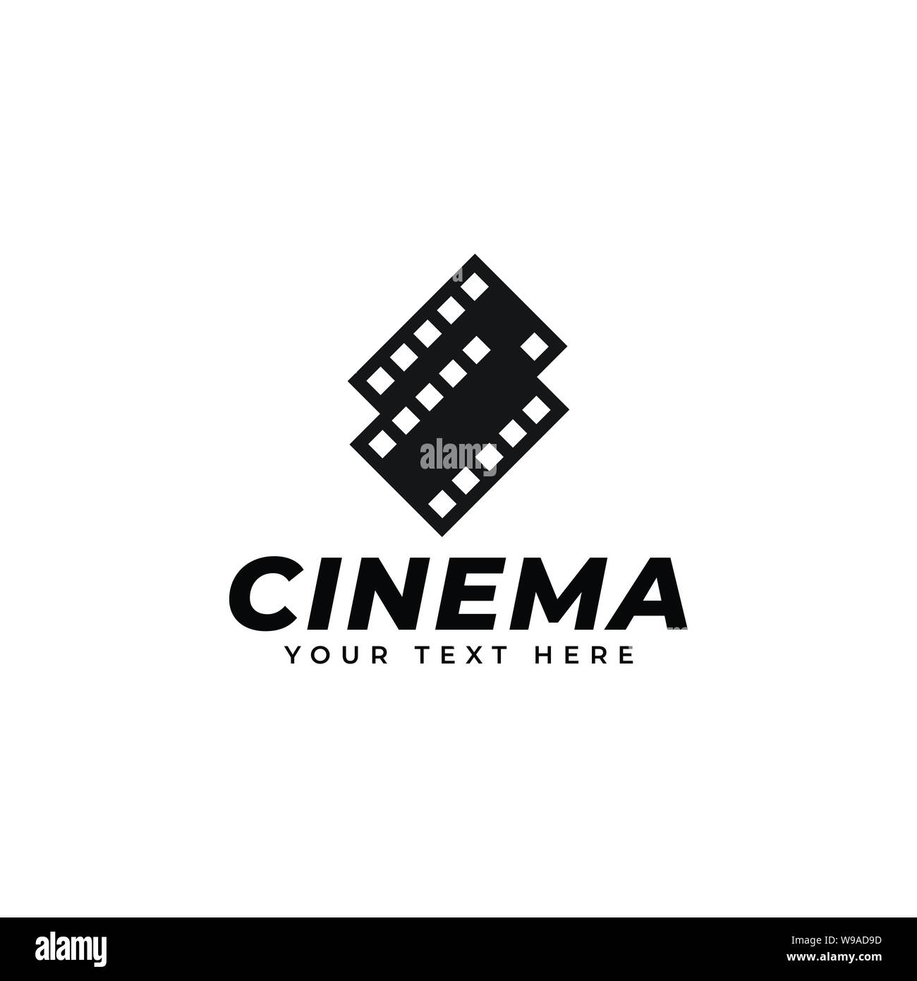 Film logo Stock Vector Images - Alamy