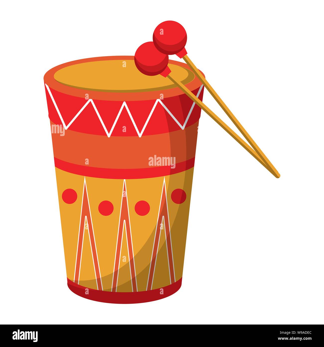 music instrument musical object cartoon Stock Vector Image & Art - Alamy