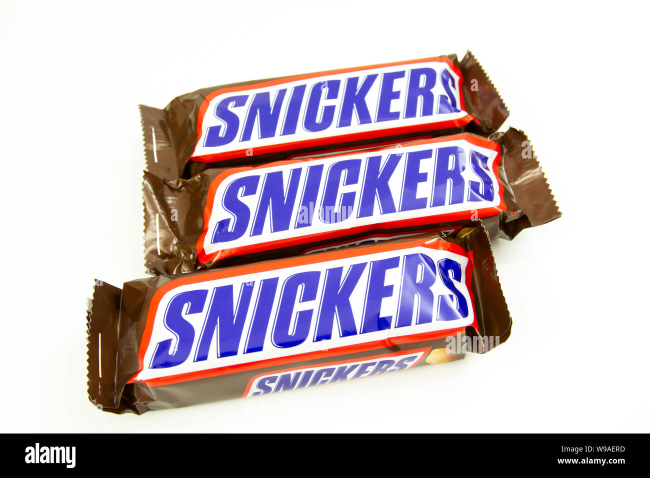 Snickers logo Cut Out Stock Images & Pictures - Alamy