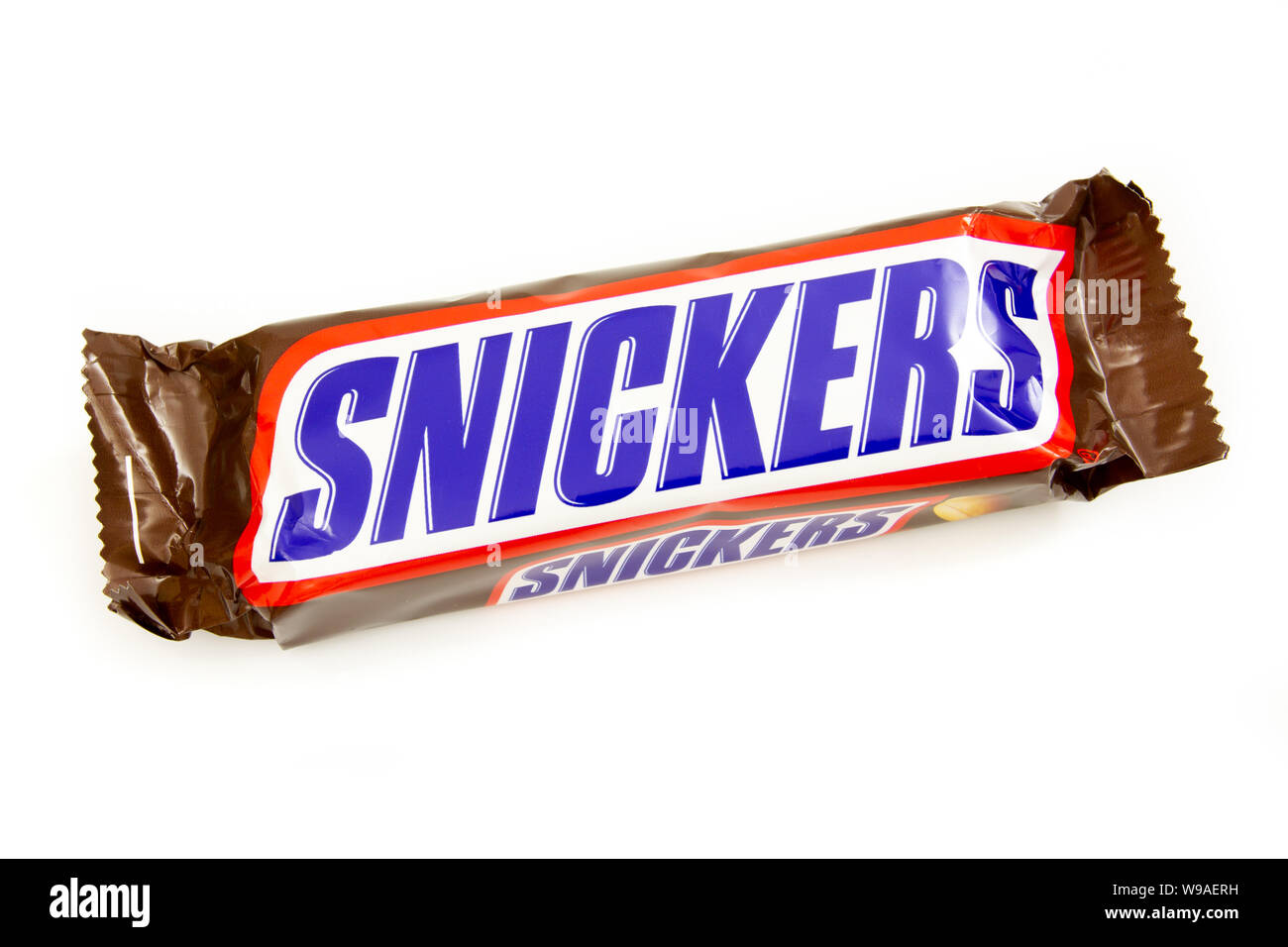 Snickers logo Cut Out Stock Images & Pictures - Alamy
