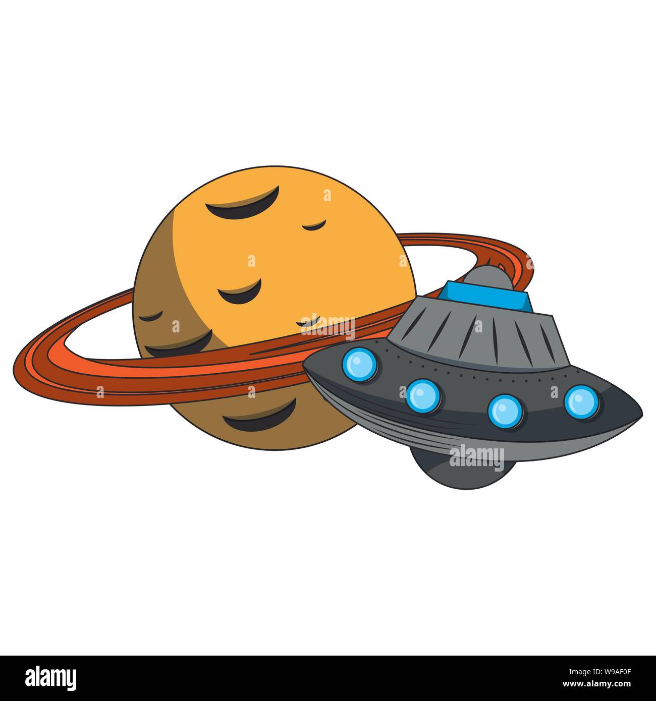 universe space galaxy astronomy cartoon Stock Vector Image & Art - Alamy