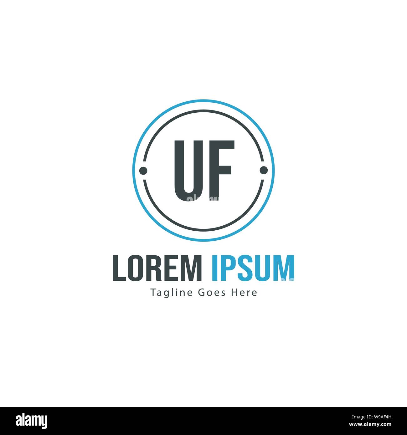 Uf logos hi-res stock photography and images - Alamy
