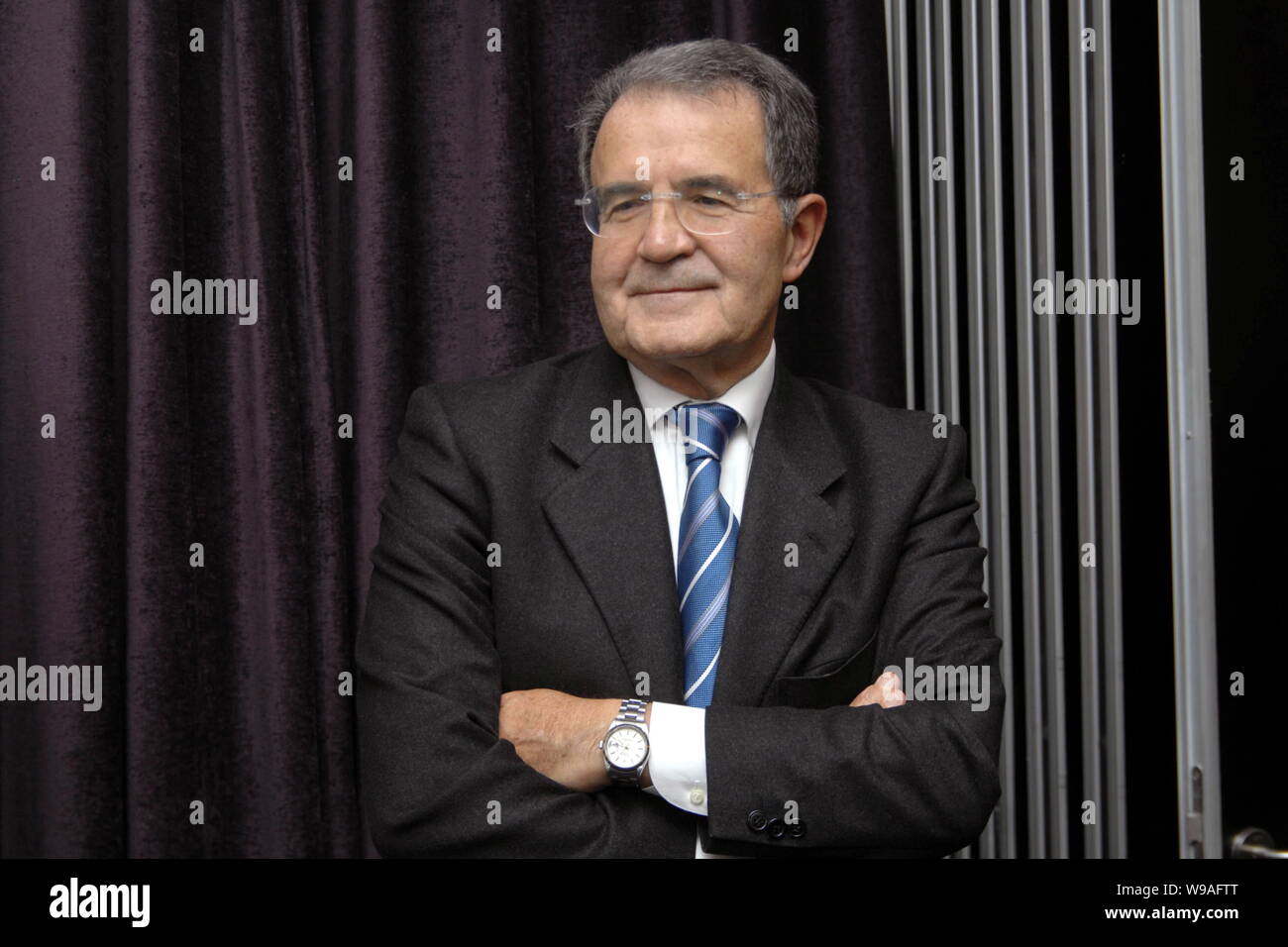 Romano Prodi, former European Commission President and former Italian ...